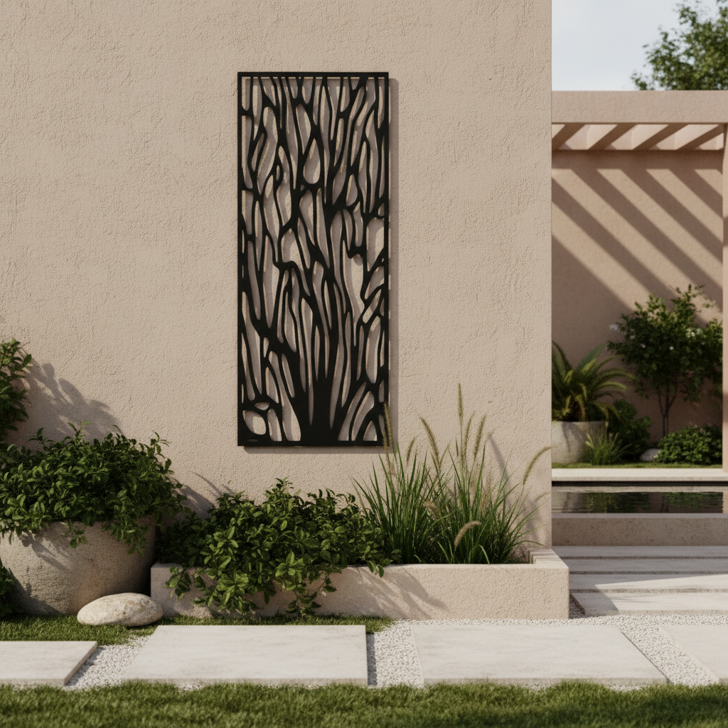 Laser-Cut Coral Panel - FREE SHIPPING | The American Gringo