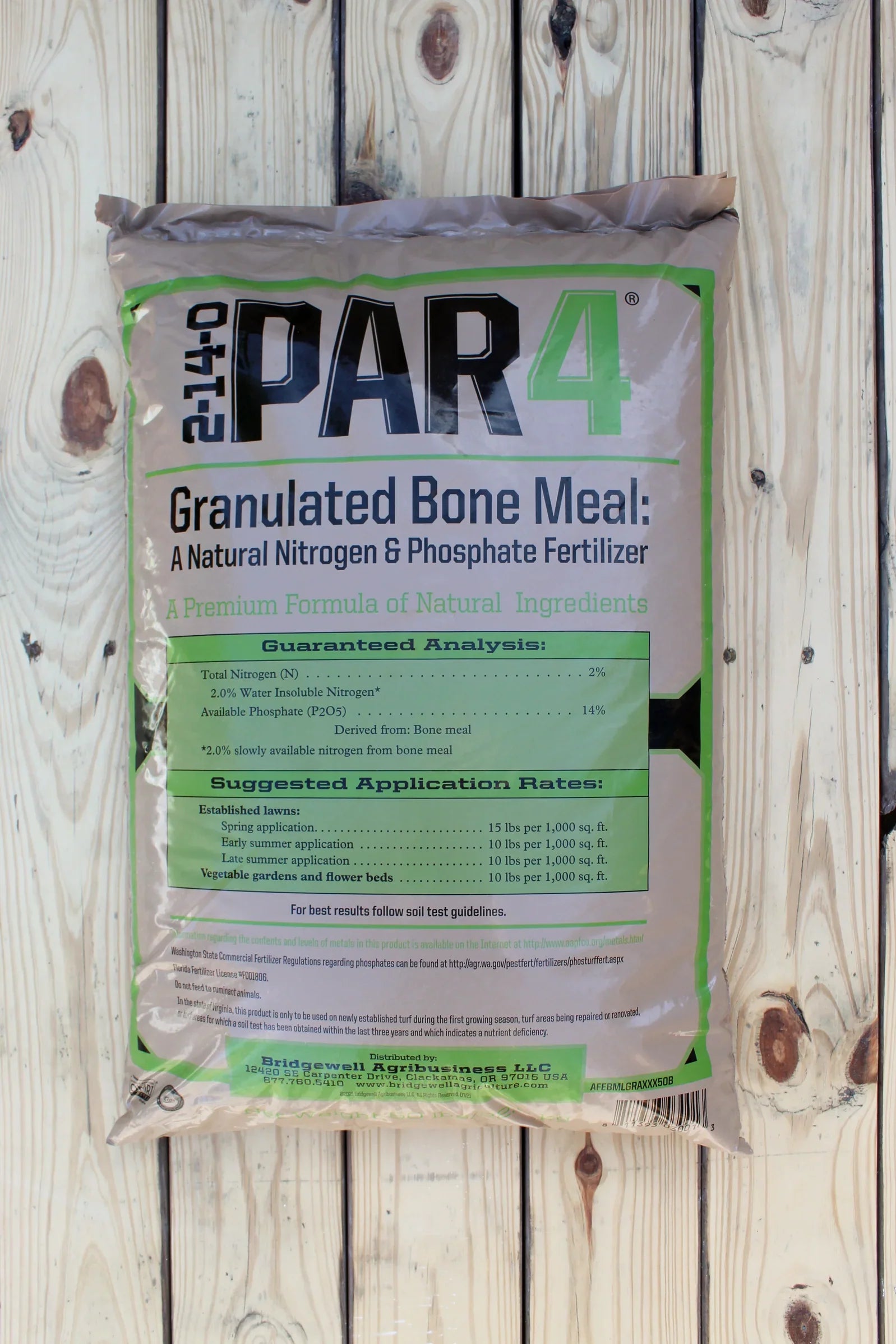 Bone Meal | The American Gringo