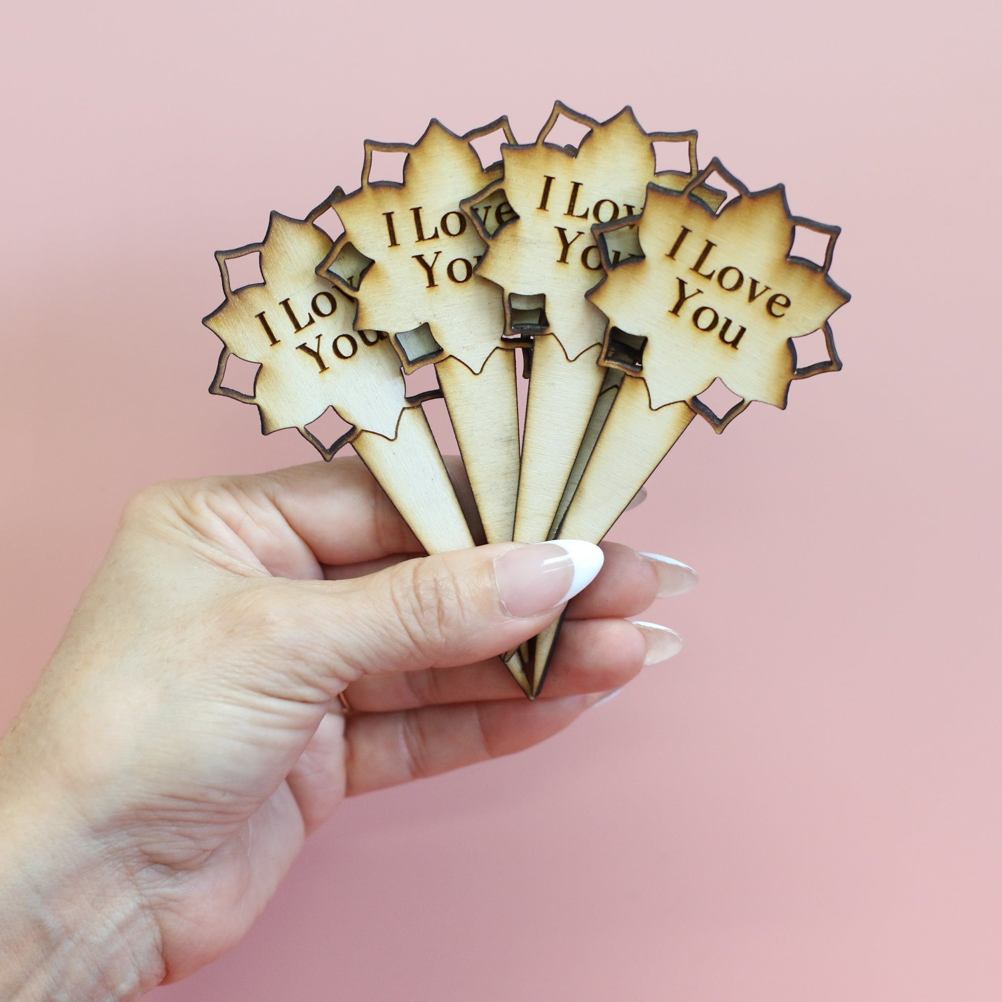 Plant Message Stakes - Add On Item | The American Gringo