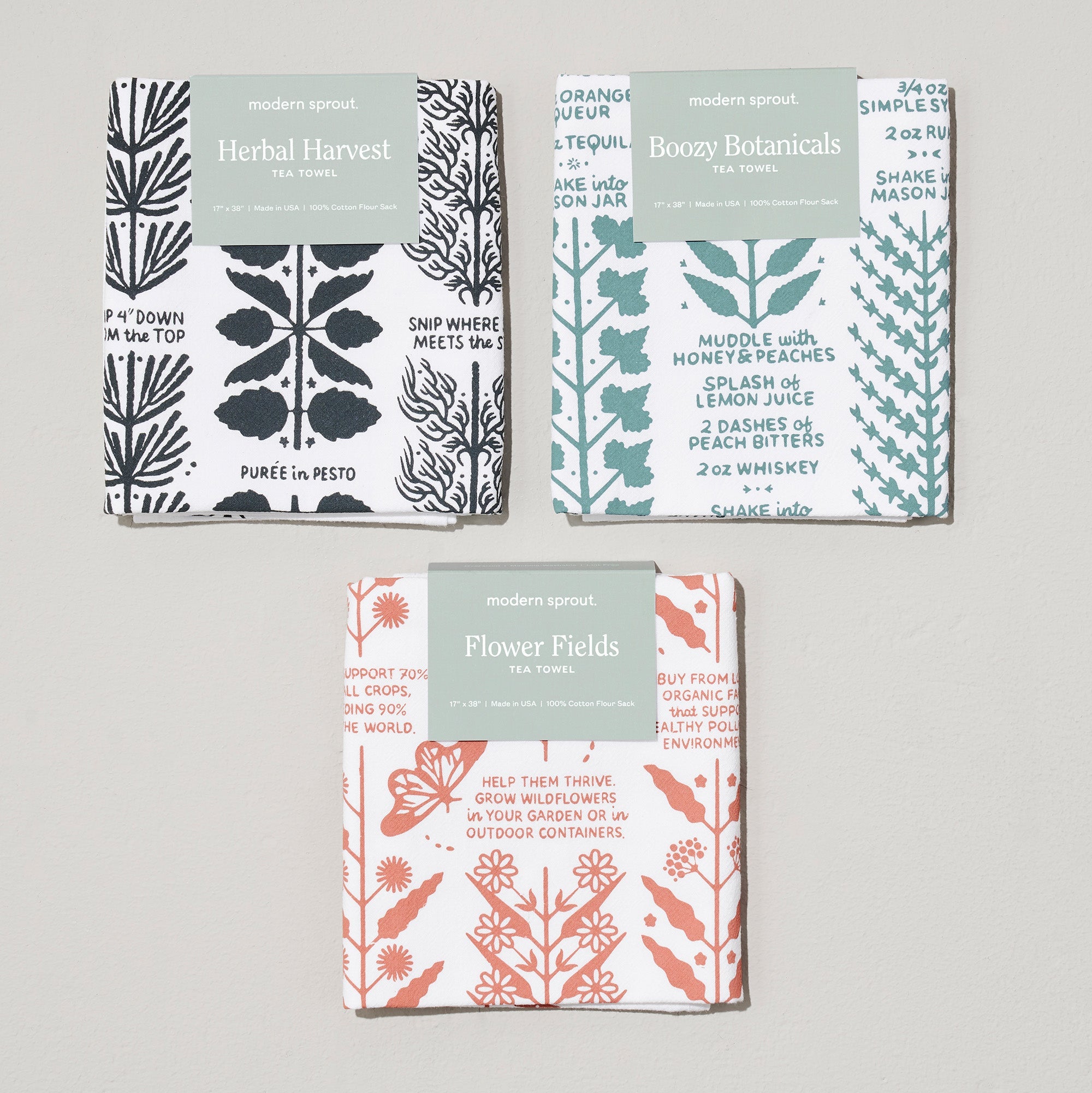 Tea Towels | The American Gringo