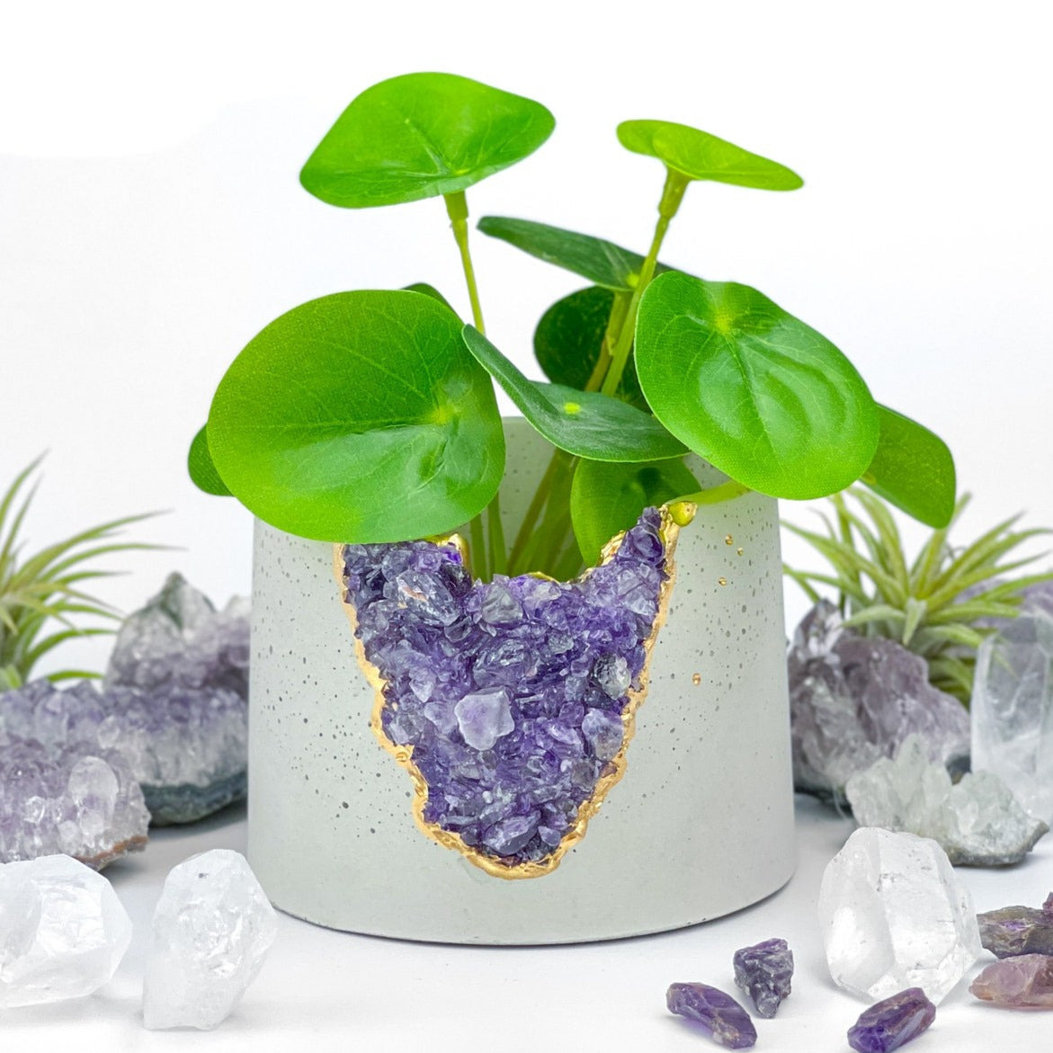 3" Geode Planter | The American Gringo